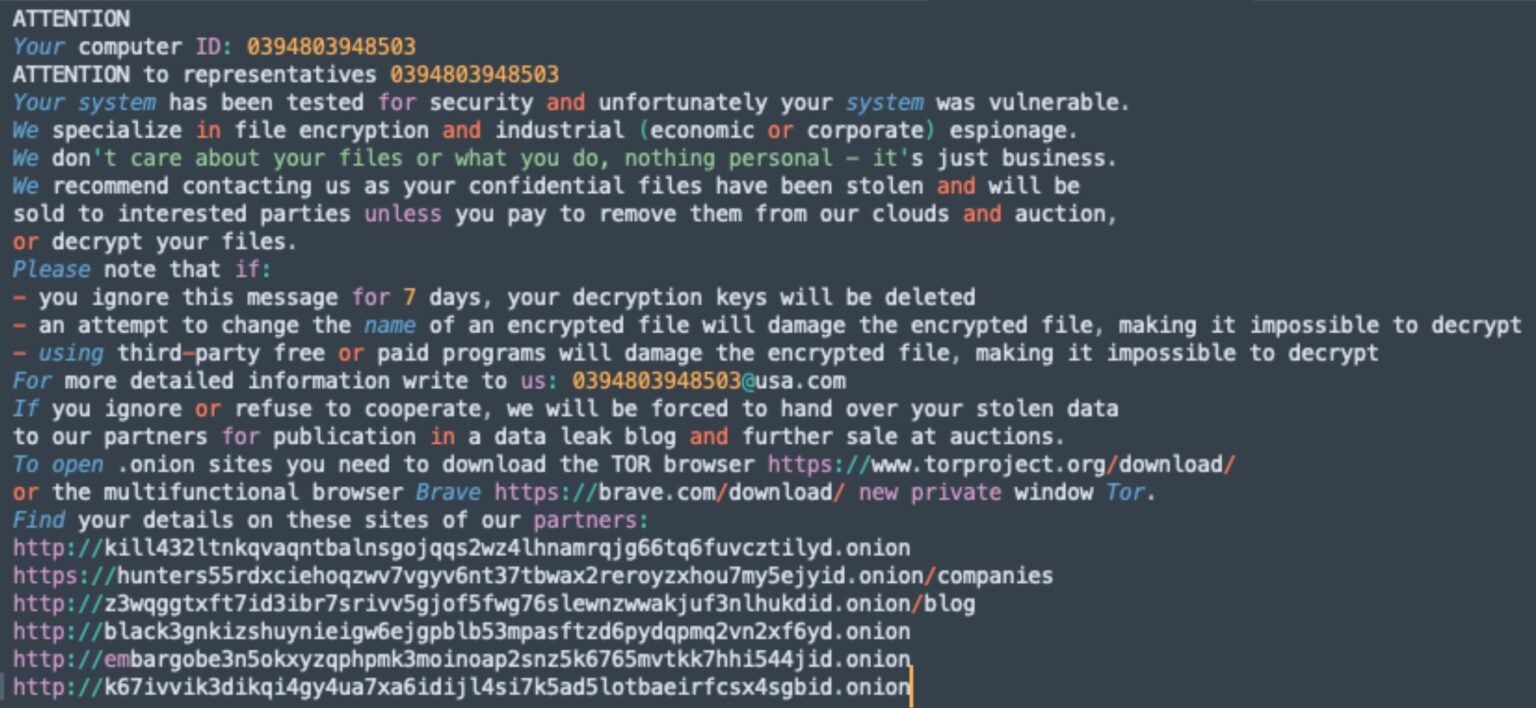 BlackNevas | SentinelOne
