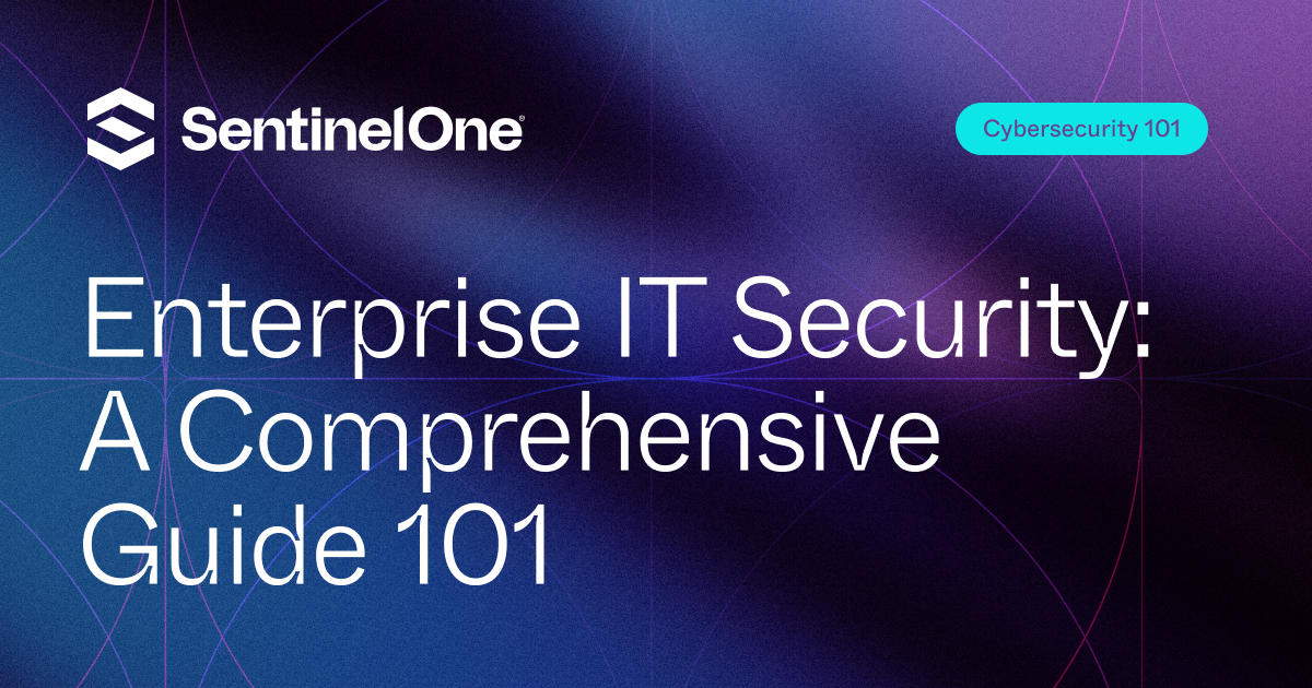 Enterprise IT Security: A Comprehensive Guide 101 | SentinelOne