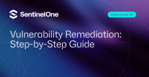 Vulnerability Remediation: Step-by-Step Guide | SentinelOne
