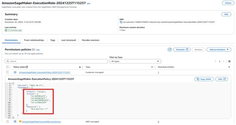 Understanding Threat Vectors in Using Amazon SageMaker AI