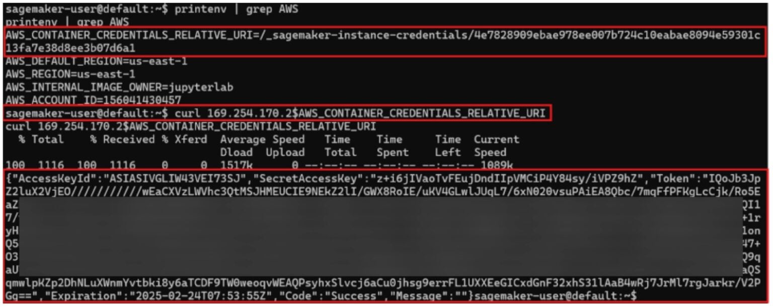 Understanding Threat Vectors in Using Amazon SageMaker AI