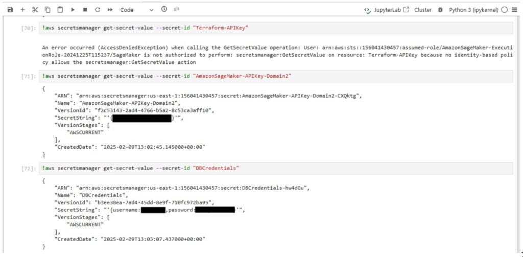 Understanding Threat Vectors in Using Amazon SageMaker AI