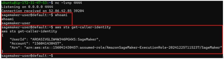 Understanding Threat Vectors in Using Amazon SageMaker AI