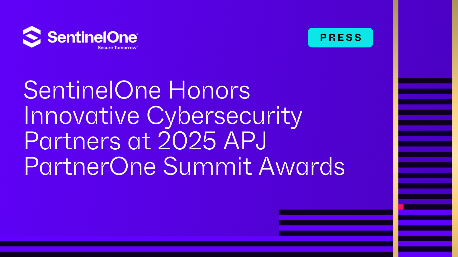 SentinelOne Honors Innovative Cybersecurity Partners at 2025 APJ ...