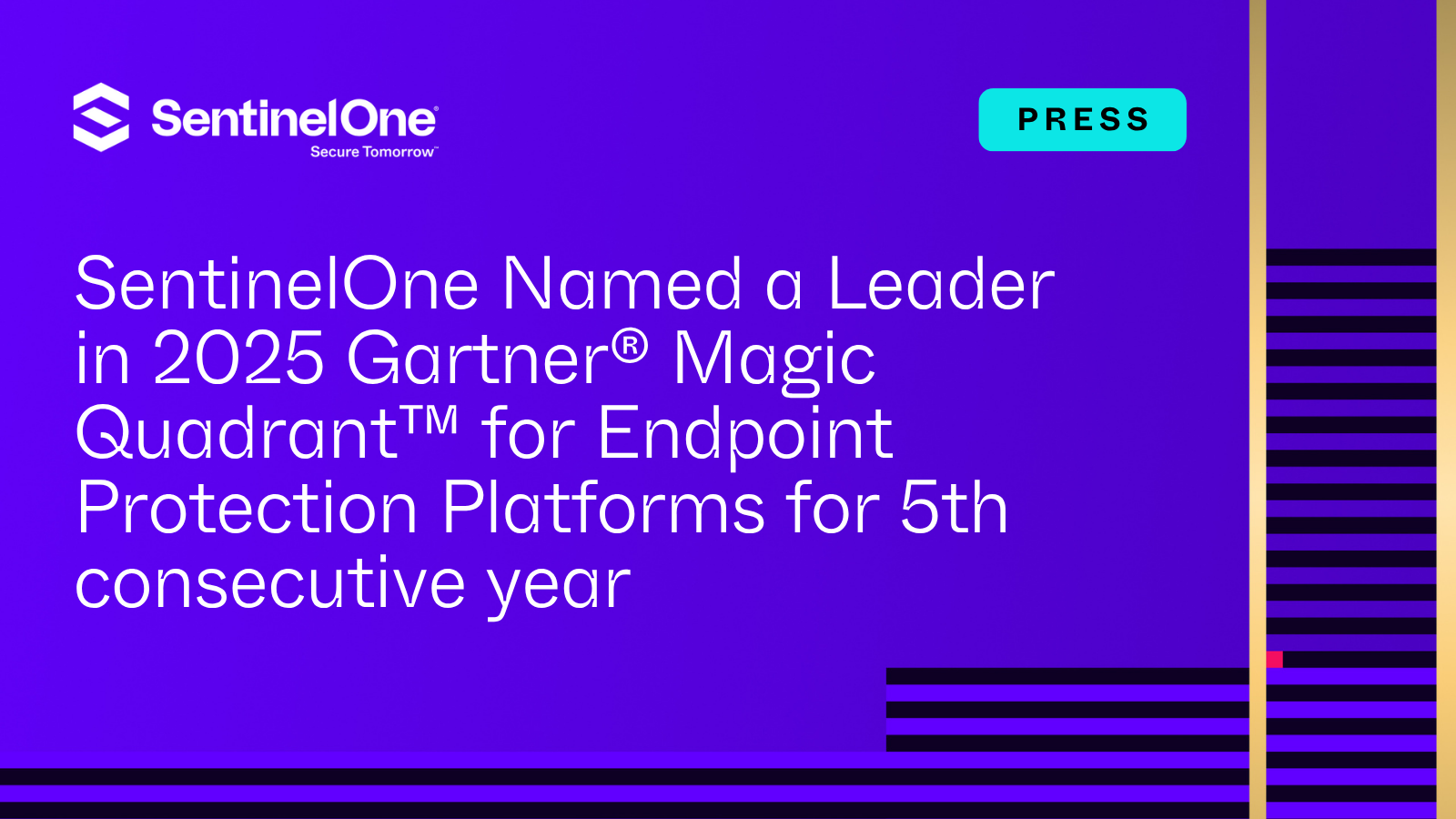 SentinelOne Named a Leader in 2025 Gartner® Magic Quadrant™ for ...