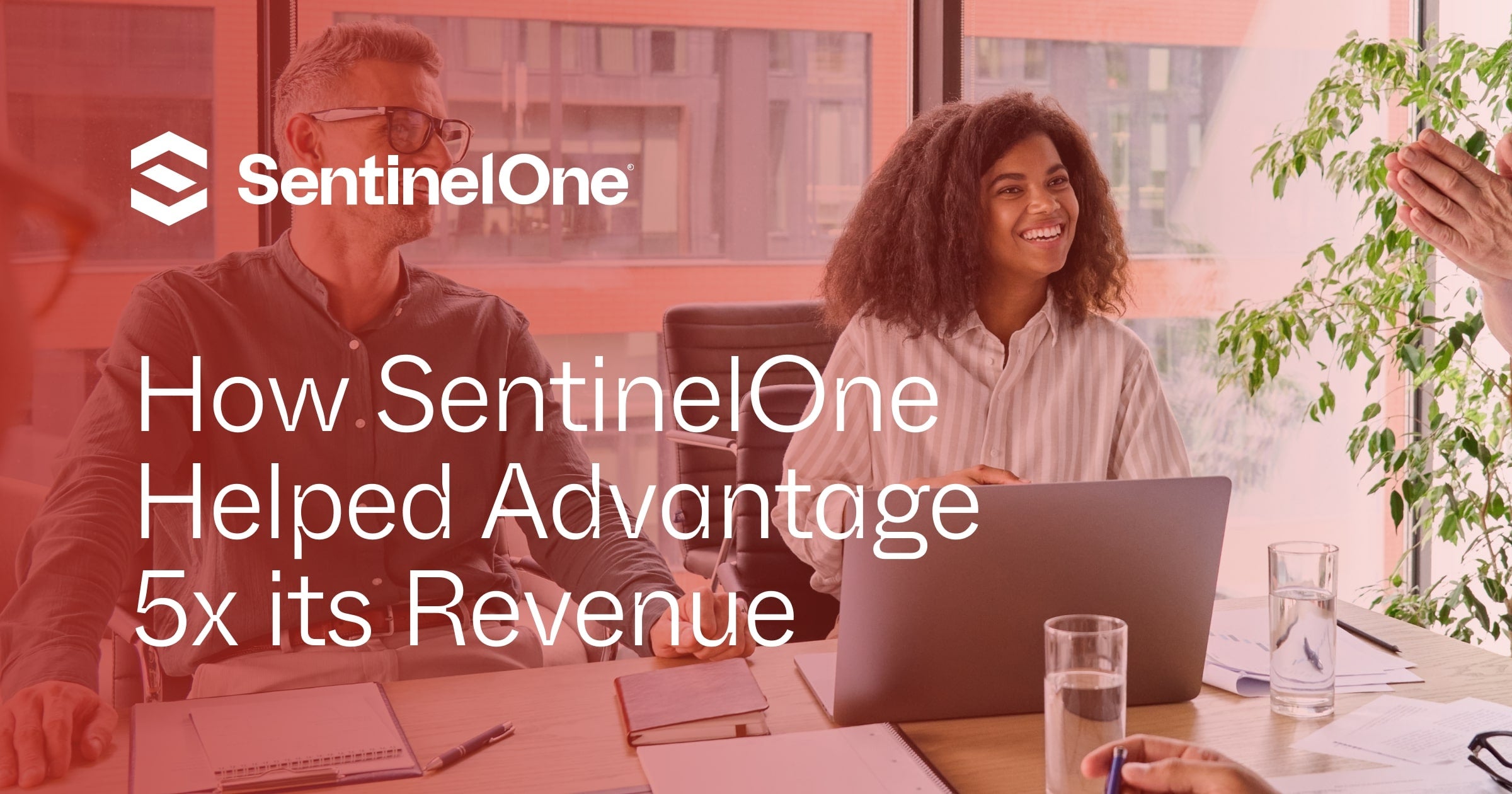 Advantage Case Study: Achieving 5X Revenue Growth | SentinelOne
