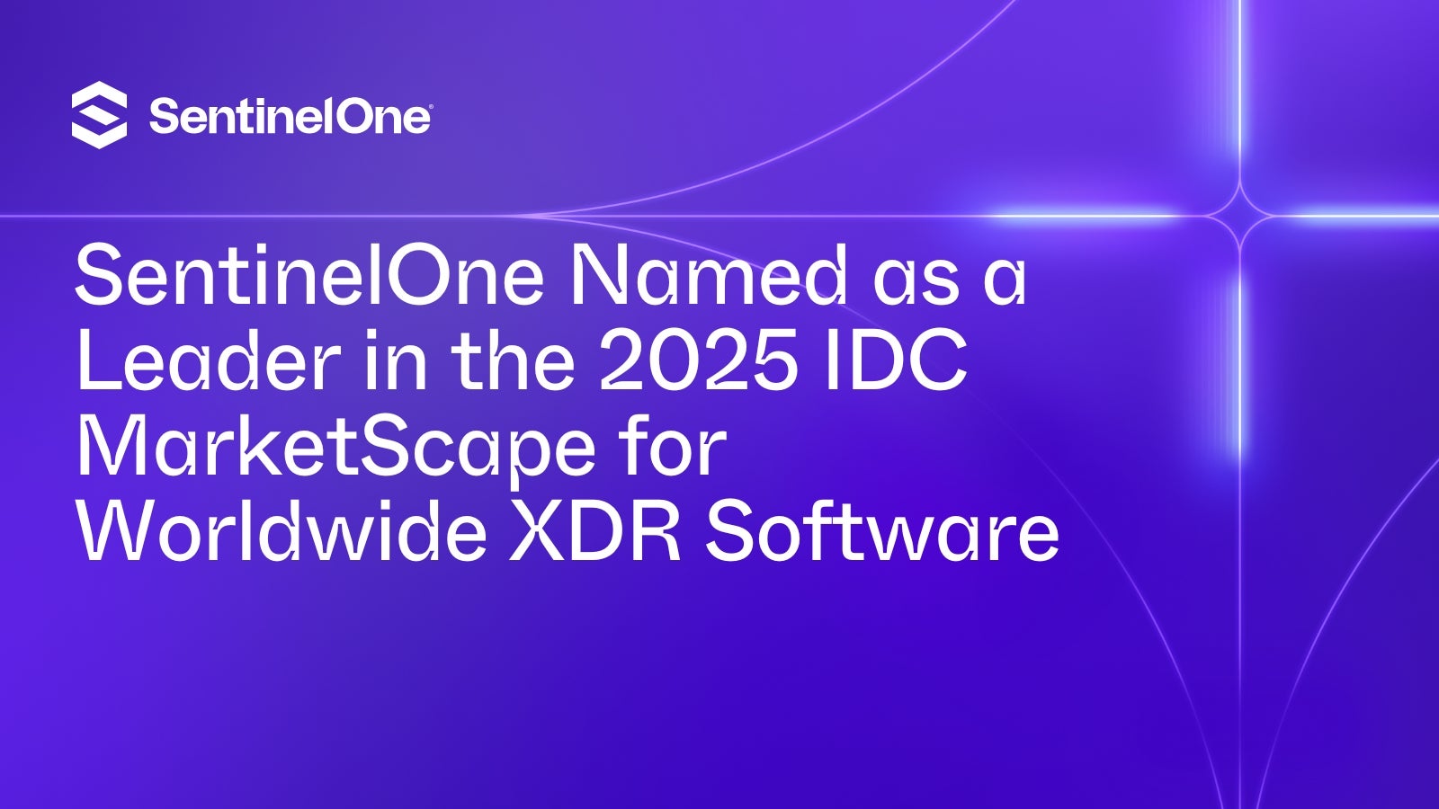 SentinelOne Named as a Leader in the 2025 IDC MarketScape for Worldwide ...