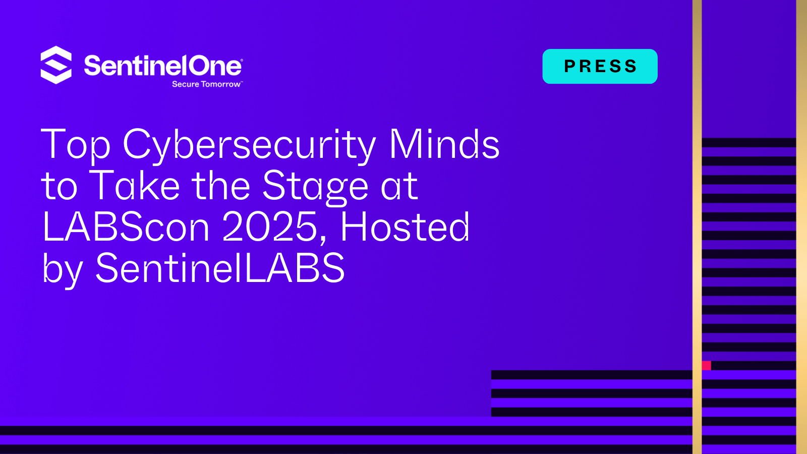 Top Cybersecurity Minds to Take the Stage at LABScon 2025, Hosted by SentinelLABS | SentinelOne