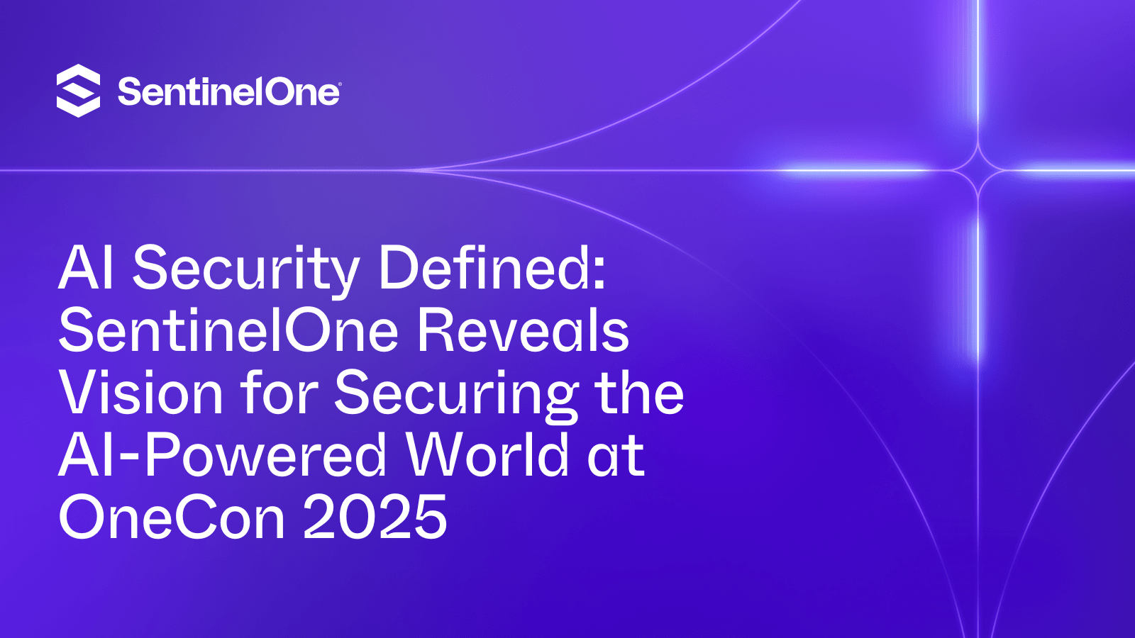 AI Security Defined: SentinelOne Reveals Vision for Securing the AI-Powered World at OneCon 2025 ...