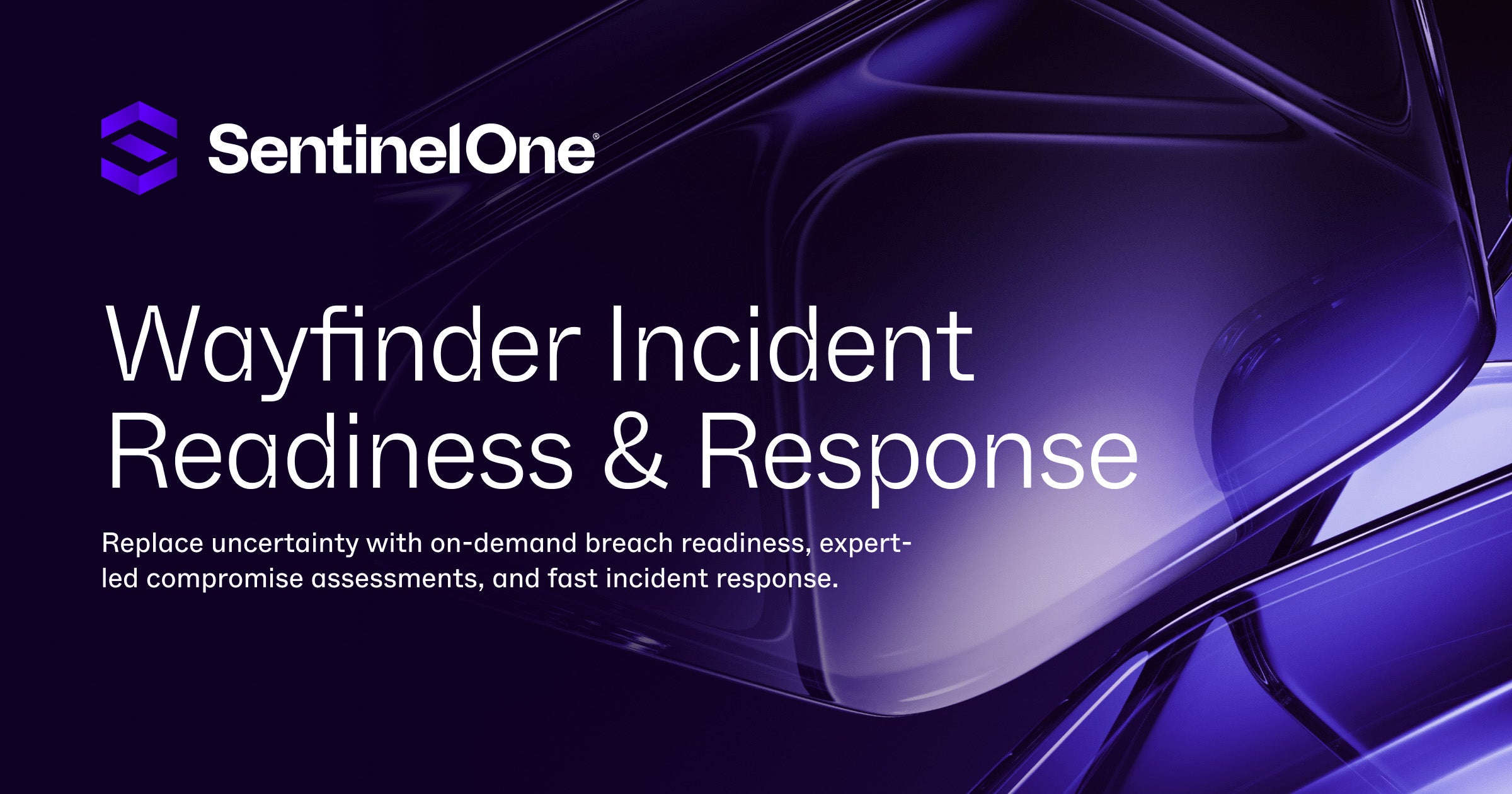 Wayfinder Incident Readiness & Response Services | SentinelOne