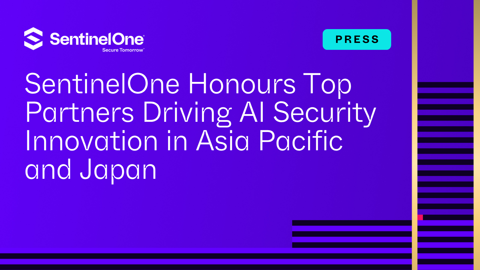 SentinelOne Honours Top Partners Driving AI Security Innovation in Asia ...