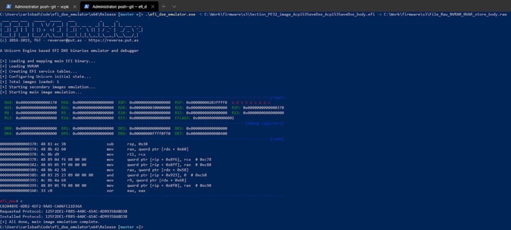 Moving From Manual Reverse Engineering of UEFI Modules To Dynamic ...