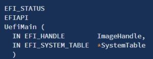 Moving From Manual Reverse Engineering of UEFI Modules To Dynamic ...
