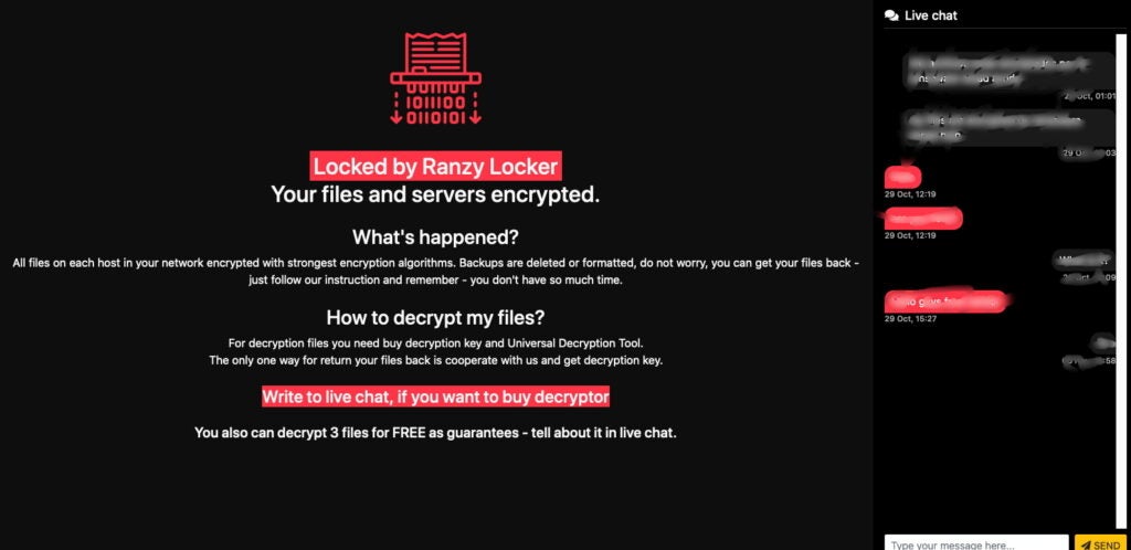 Ranzy Ransomware | Better Encryption Among New Features of ThunderX ...