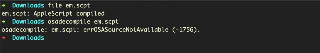 FADE DEAD | Adventures in Reversing Malicious Run-Only AppleScripts - SentinelLabs