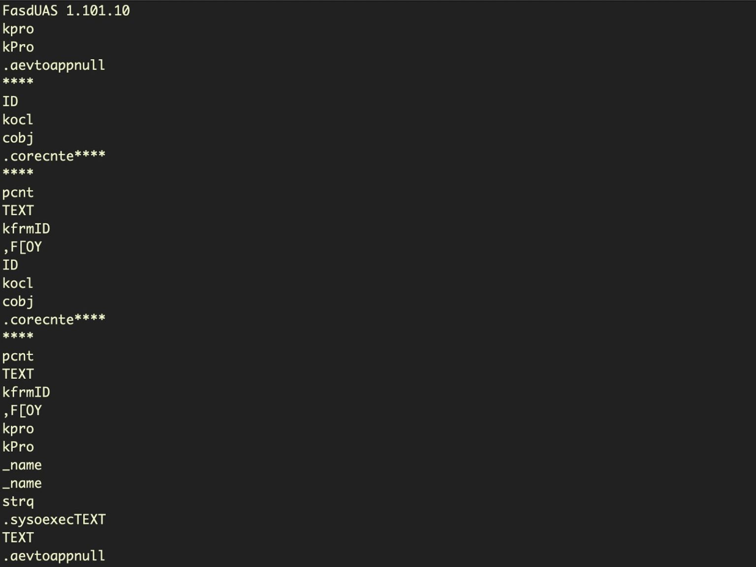 FADE DEAD | Adventures in Reversing Malicious Run-Only AppleScripts - SentinelLabs