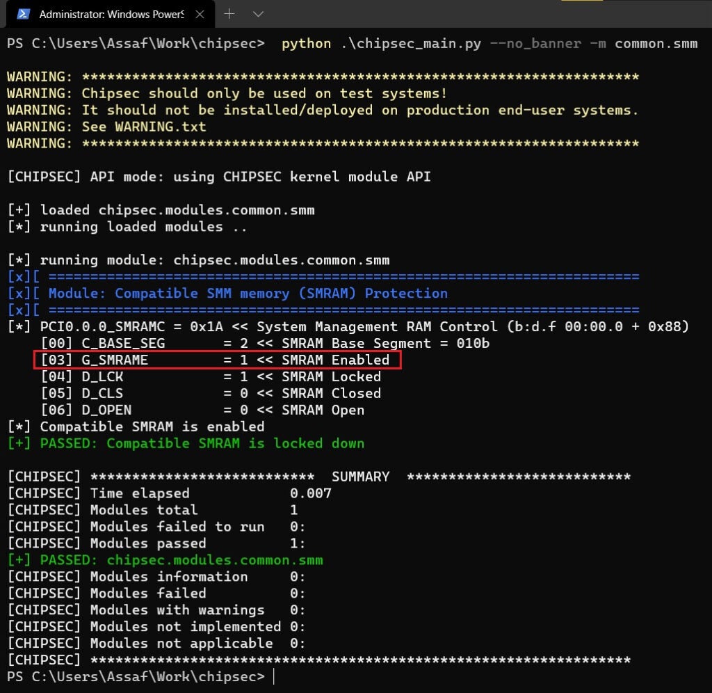 Adventures From UEFI Land: the Hunt For the S3 Boot Script - SentinelLabs