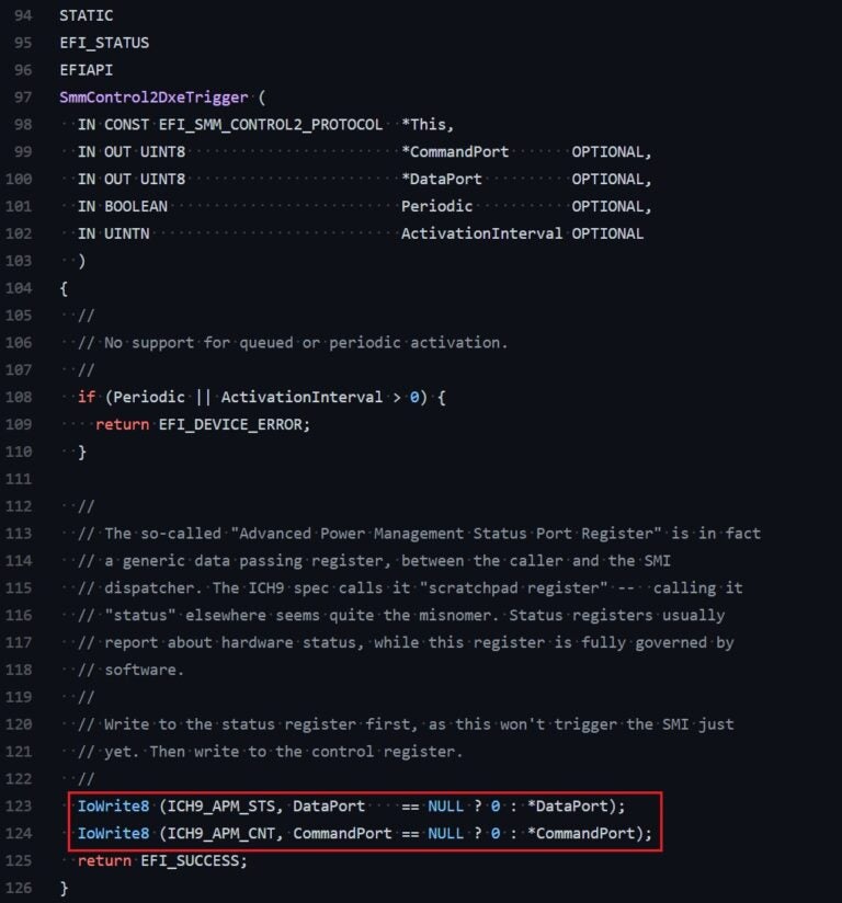 Adventures From UEFI Land: the Hunt For the S3 Boot Script - SentinelLabs