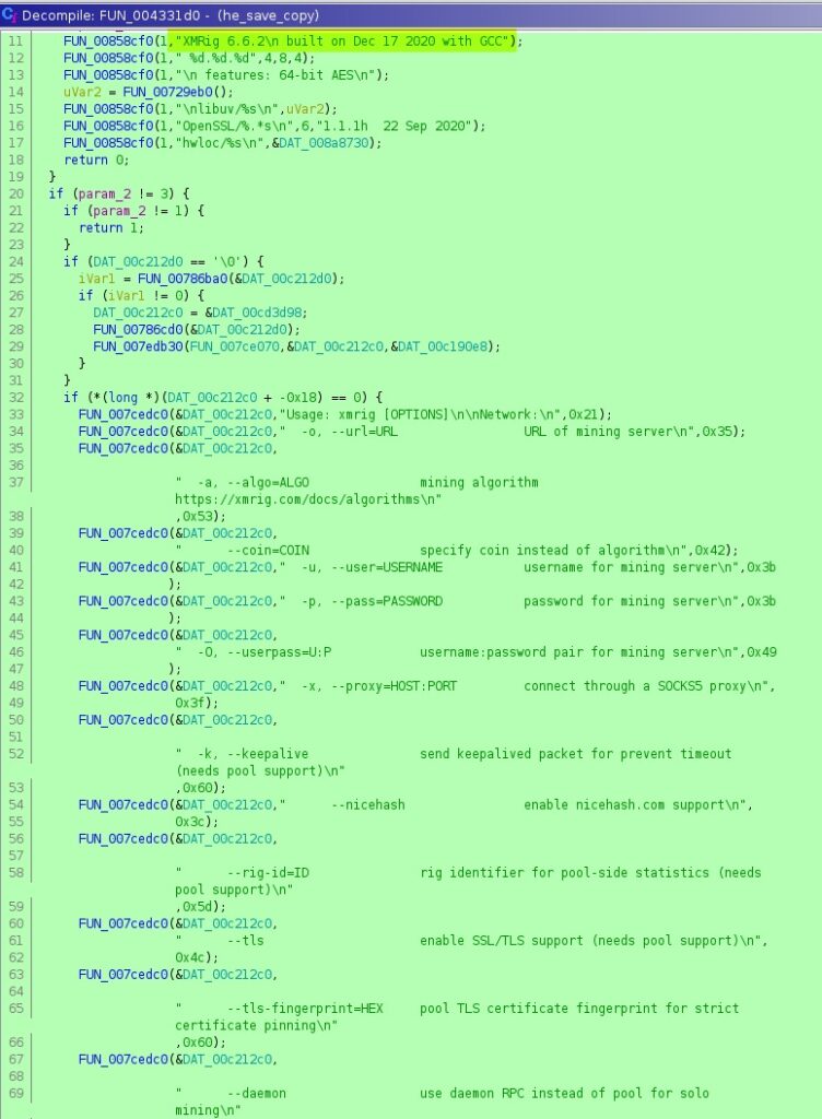 Caught in the Cloud | How a Monero Cryptominer Exploits Docker ...